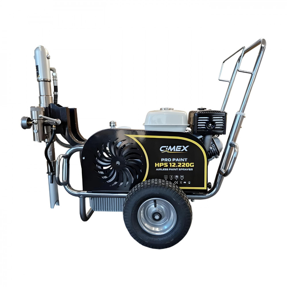 PAINT SUPPLIES AND EQUIPMENT : Plastering and painting machine ...